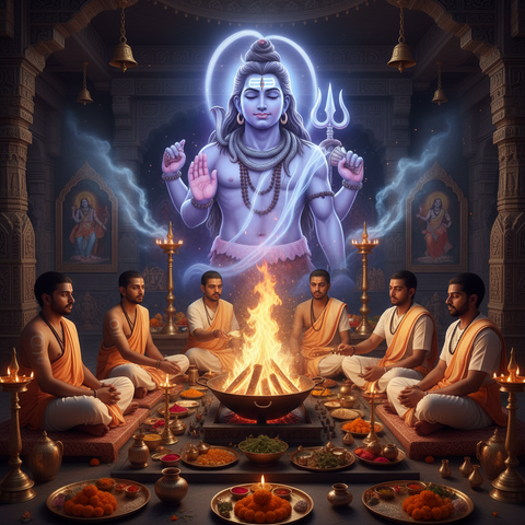 Shiv Tandava Stotram Paath – ManiMonk